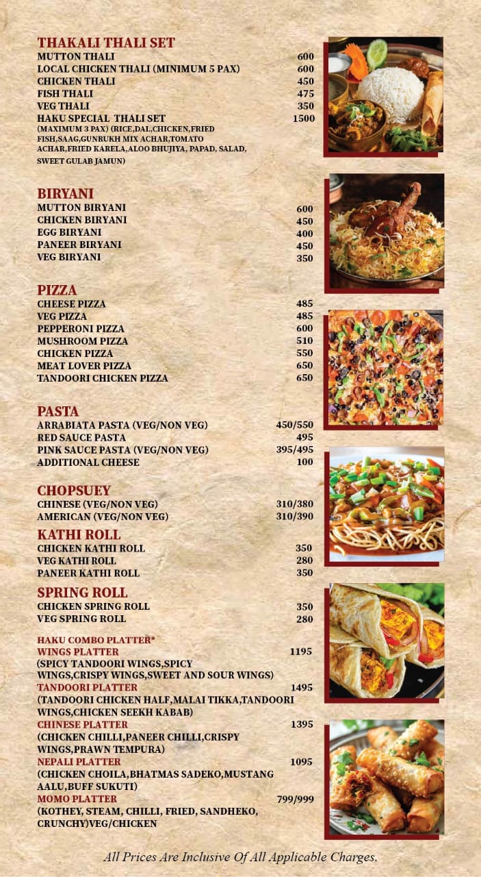 Haku Multi Cuisine